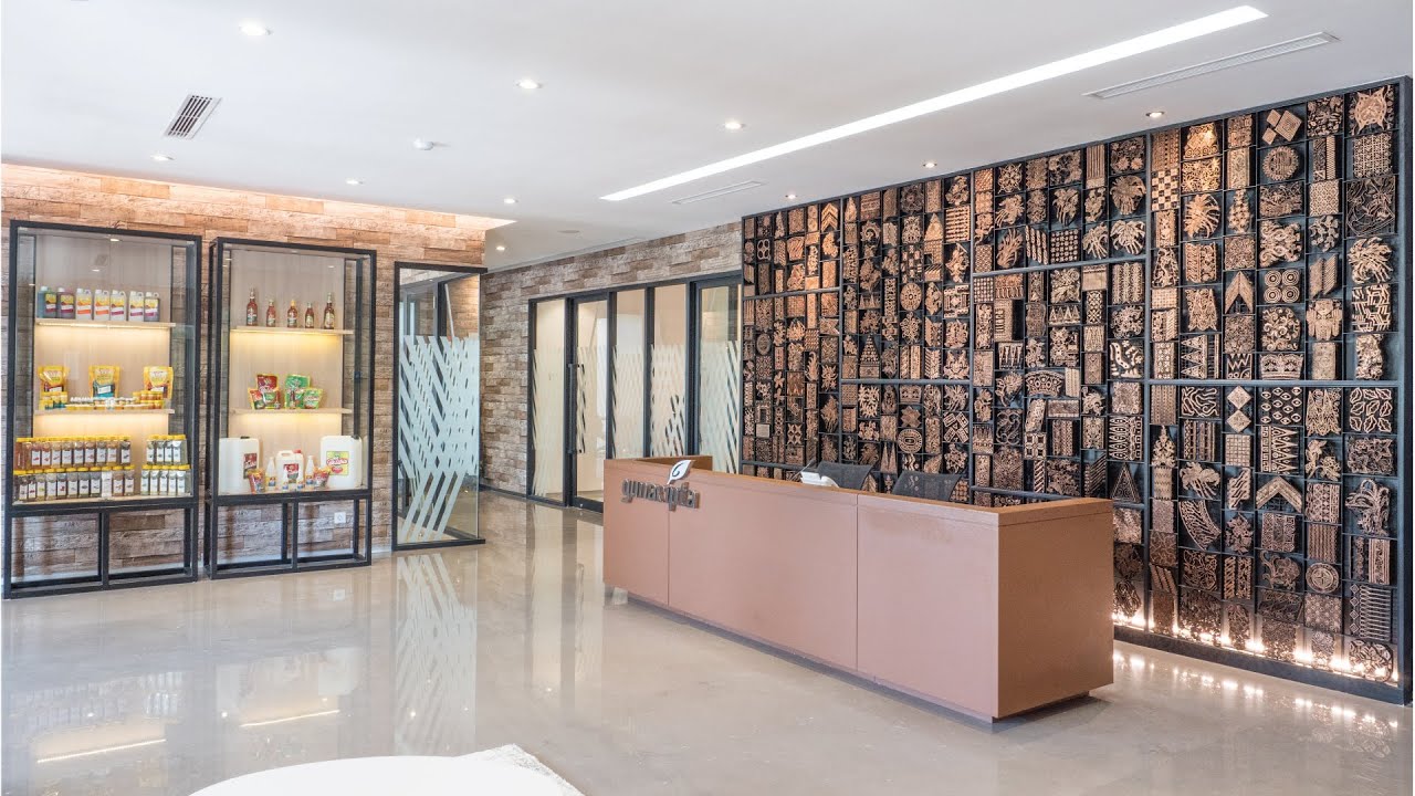 Gunacipta Multirasa | Interior Design By Liquid Indonesia - YouTube