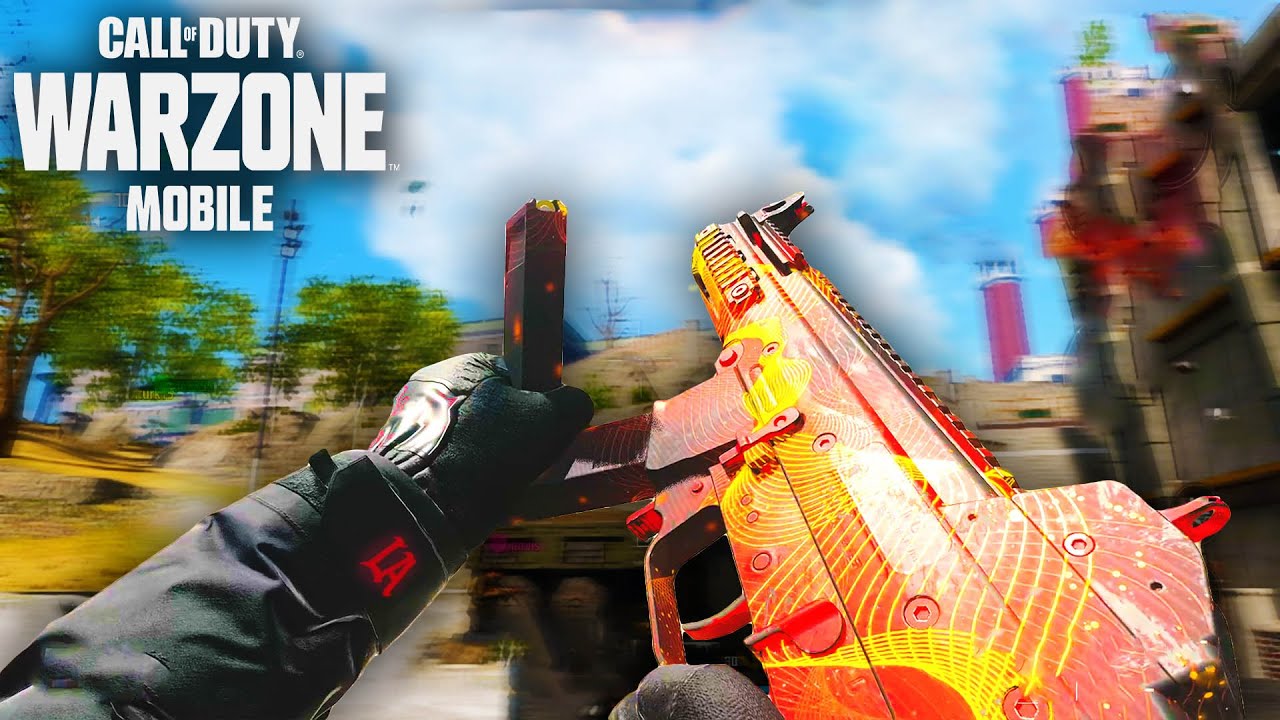WARZONE MOBILE MAX GRAPHICS LOOKS BEAUTIFUL IN REBIRTH ISLAND! - YouTube