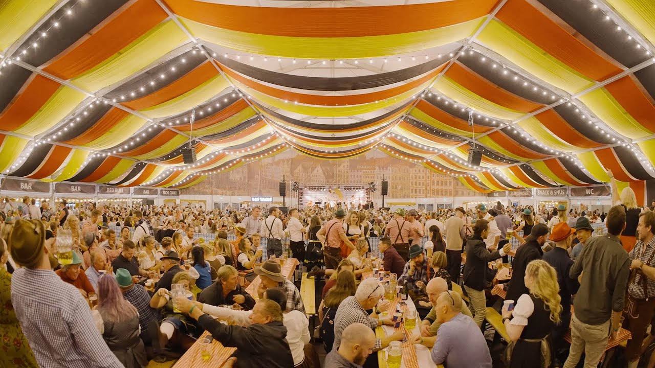 Oktoberfest Oslo 2021 - Rasputin - YouTube