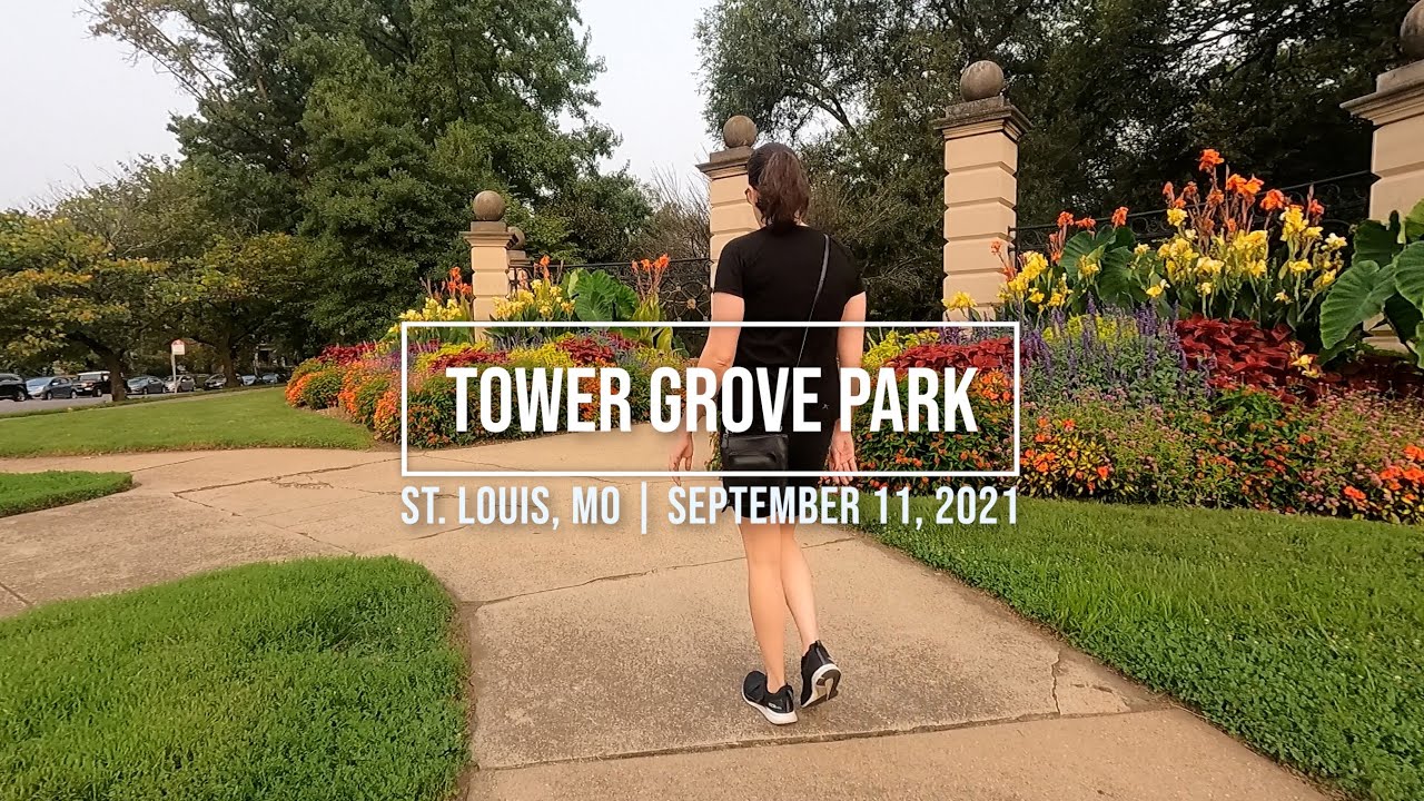 Strolling through Tower Grove Park & Surrounding Neighborhood | St ...