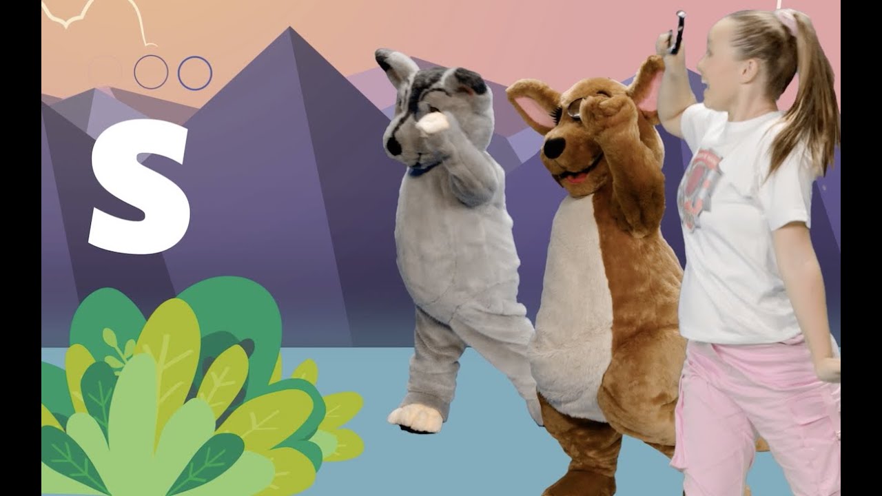 Level 1 SAMPLE: Sound Hunt - /s/ represented by the letter 's' - YouTube