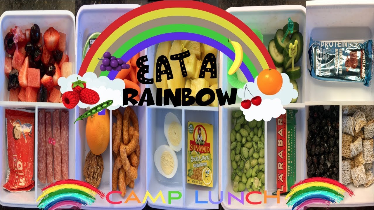 Colors of The Rainbow! First Week of Camp & Theme Lunches! *Pinterest ...