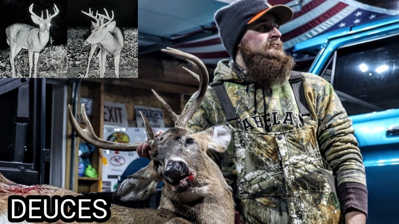 Late Season Muzzleloader Buck! Cody Puts One Down!! - YouTube