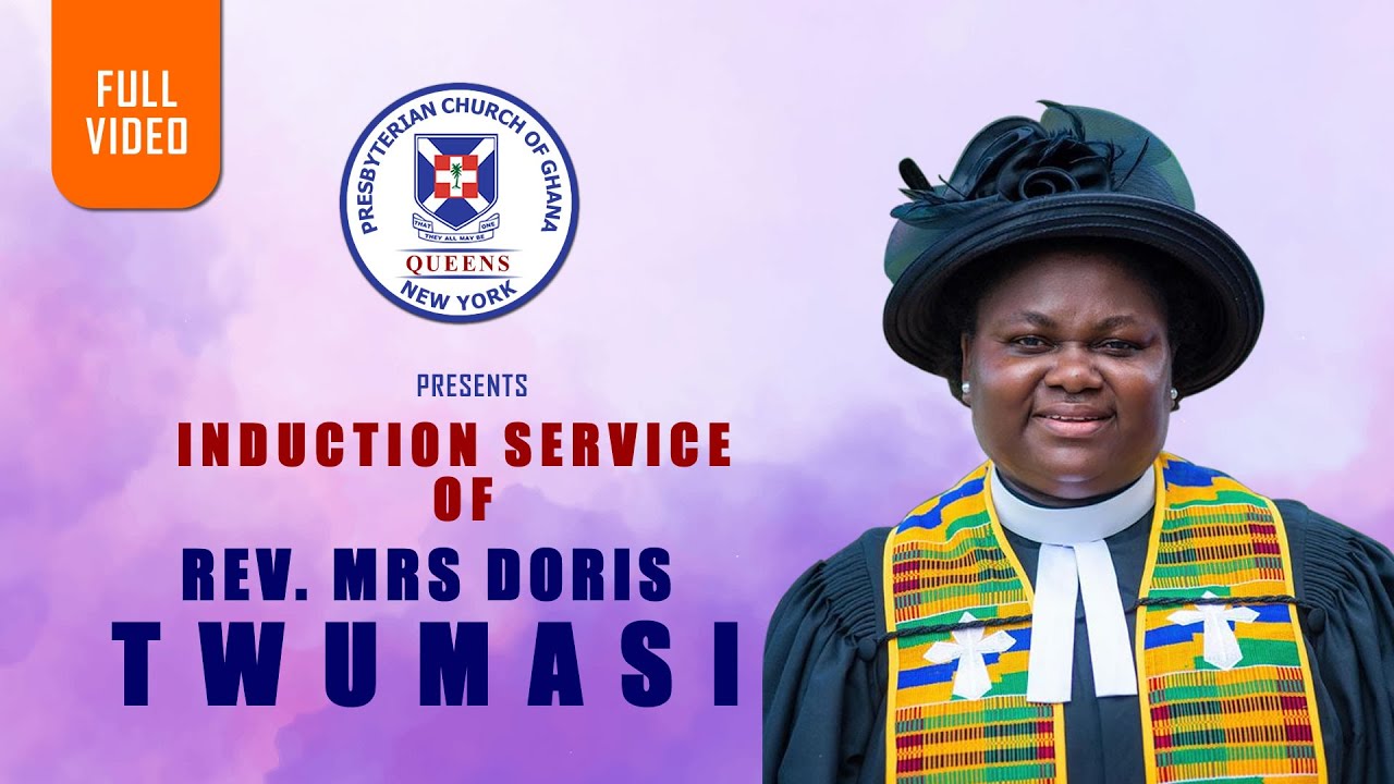 Induction of Rev. Mrs. Doris Twumasi - YouTube