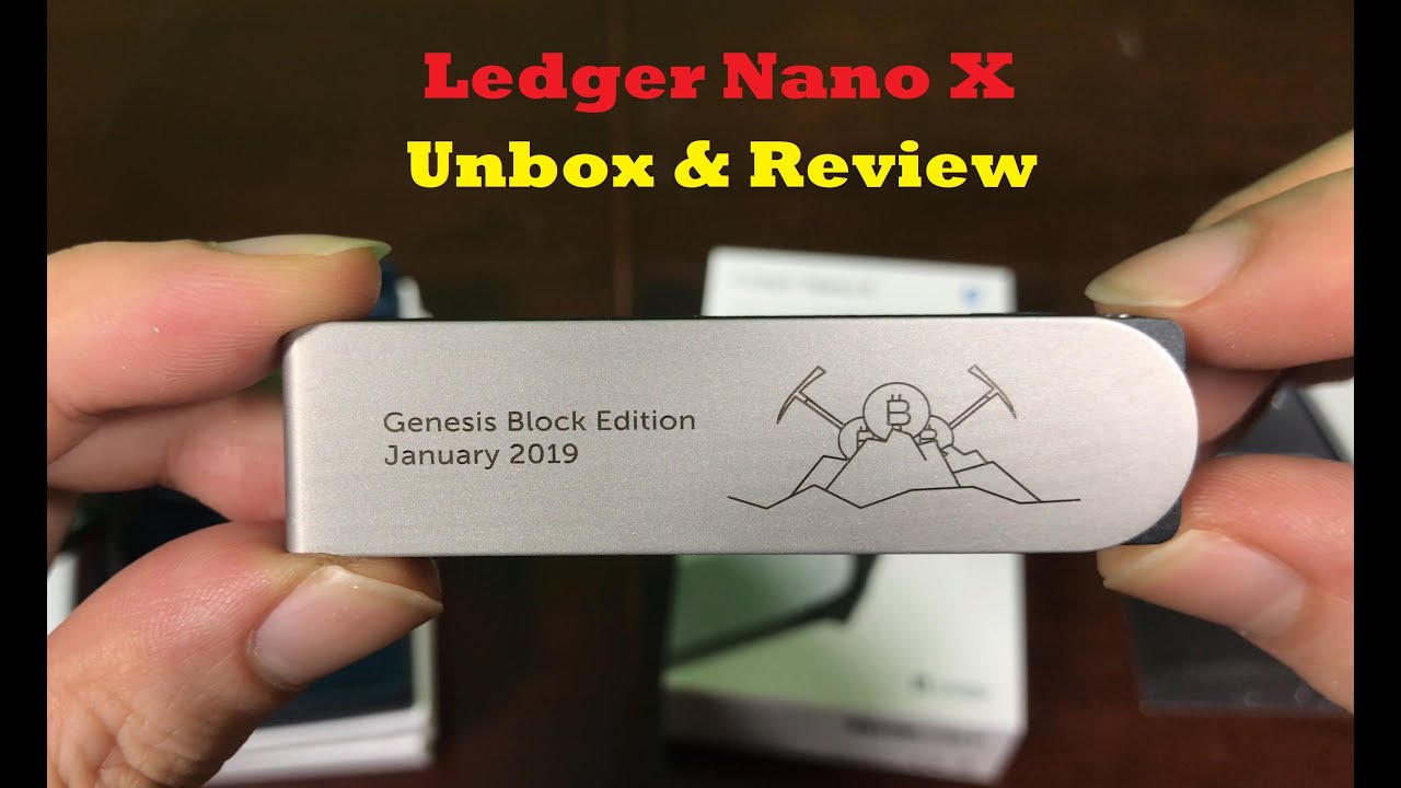 Ledger Nano X | Unbox & Review - YouTube
