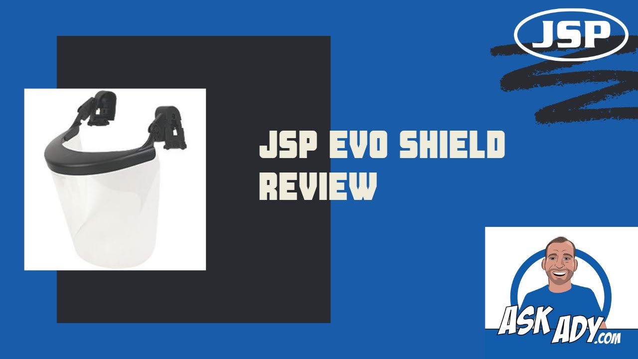 EVOGuard® Industrial Visor by JSP Safety Helmet Mounted visor ...
