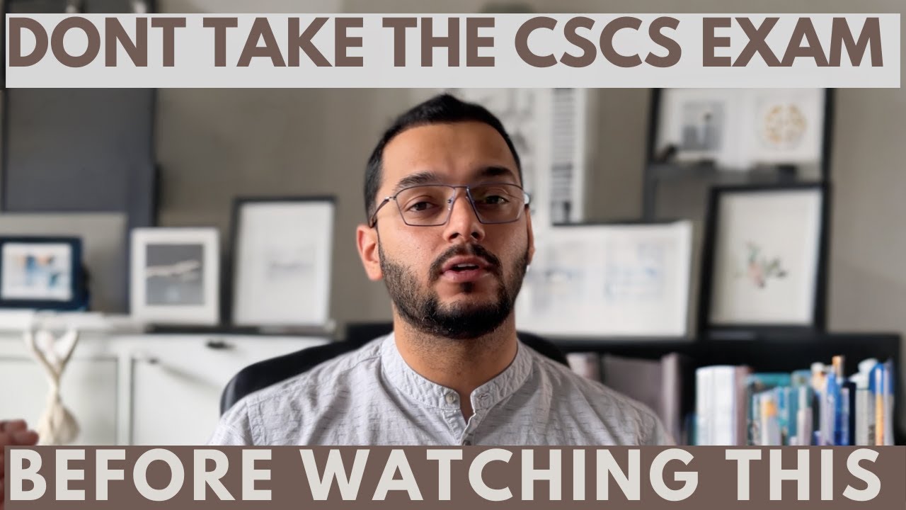 3 Tips for Passing the CSCS Exam| How to Become a Strength Coach - YouTube