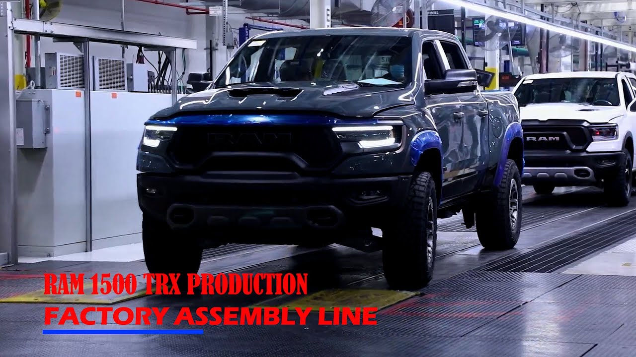 How RAM Cars Are Made: A Tour of the US Factory Assembly Line - Ram ...