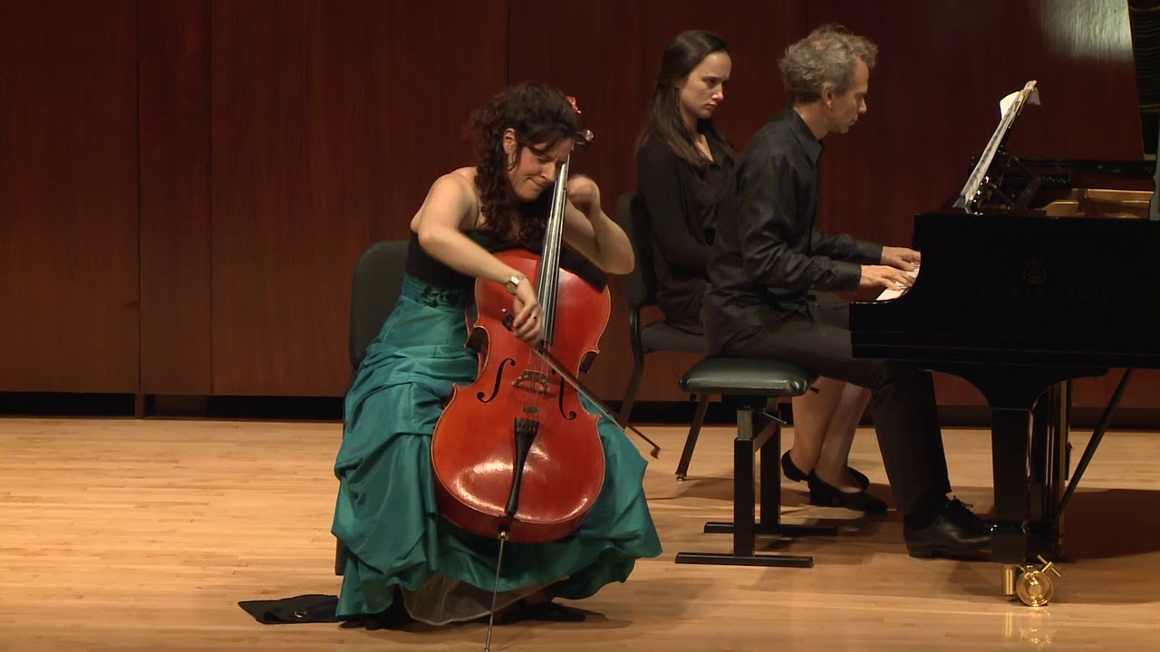 Bartok: Roumanian Folk Dances for Cello and Piano - YouTube