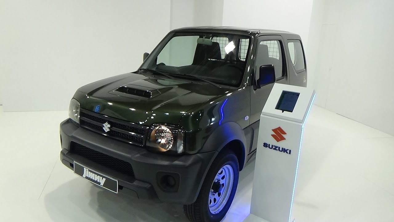 2017 Suzuki Jimny Ranger - Exterior and Interior - Automobile Barcelona ...
