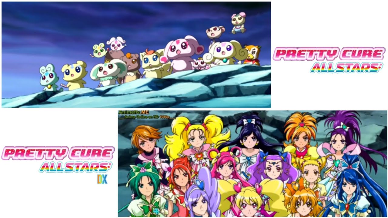 Hadas ayuda a nuestro poderes de las Pretty Cure All-Stars en Pretty ...