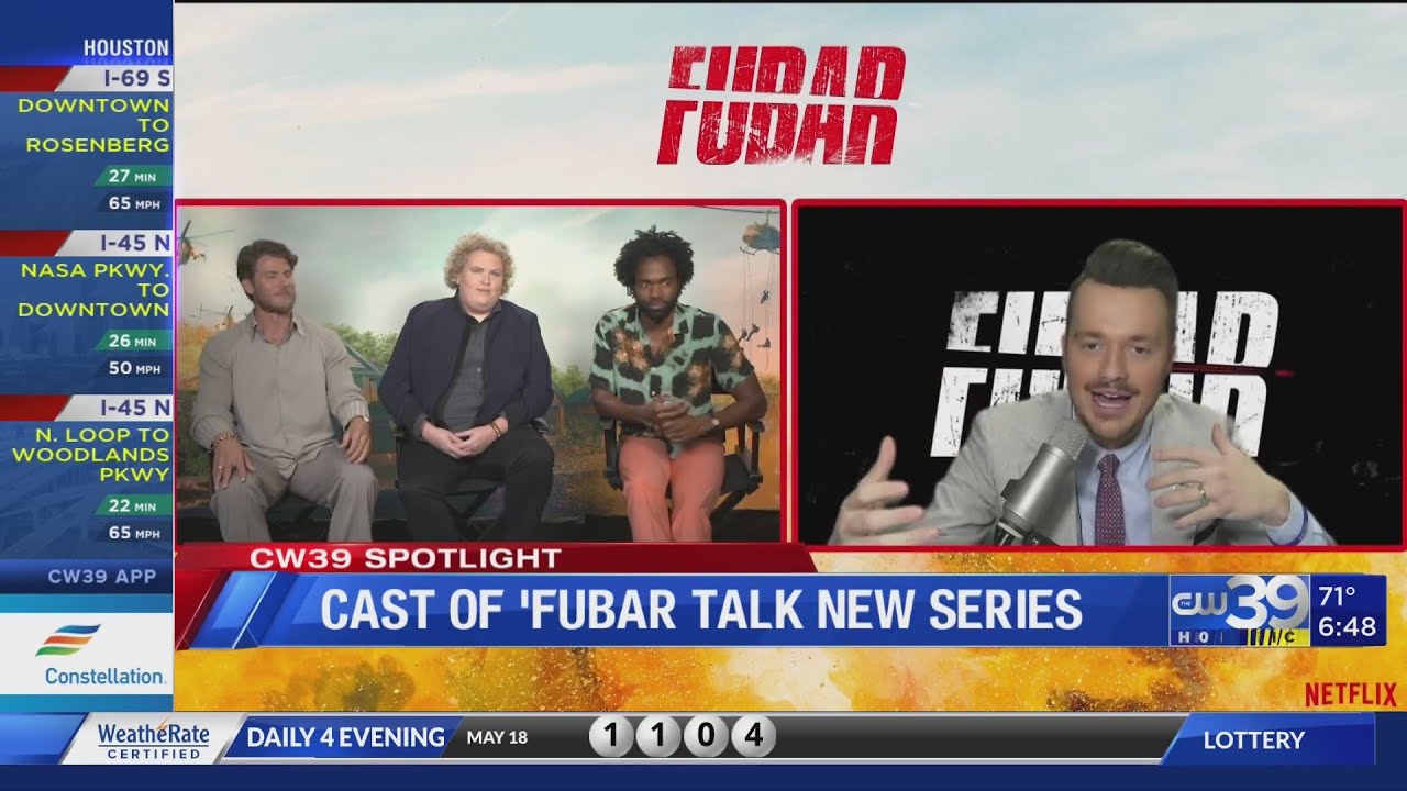 CW39 SPOTLIGHT | Cast of 'Fubar' talk new series and working with ...