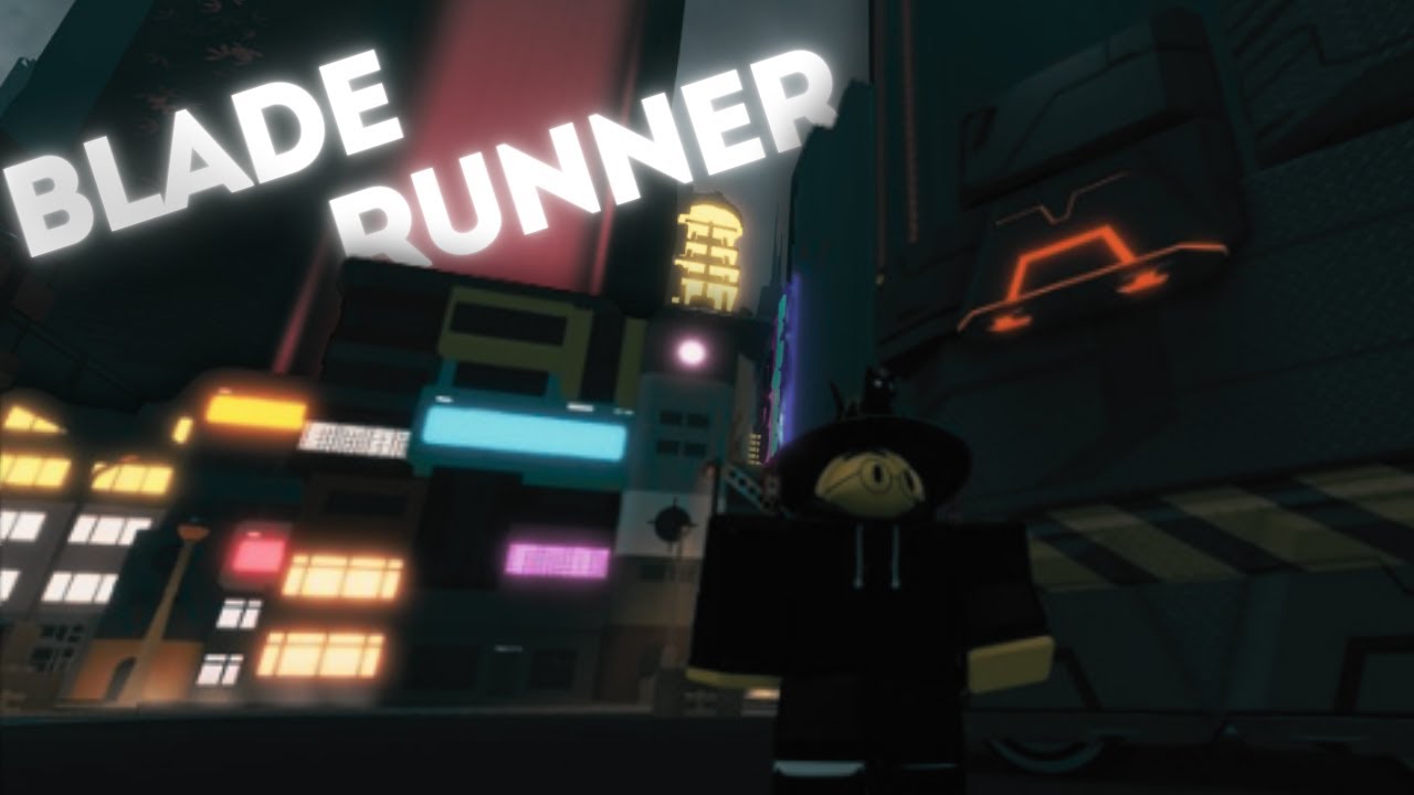Blade Runner 𝗦𝗵𝗼𝘄𝗰𝗮𝘀𝗲 [мν] | 𝗥𝗼𝗯𝗹𝗼𝘅 - YouTube
