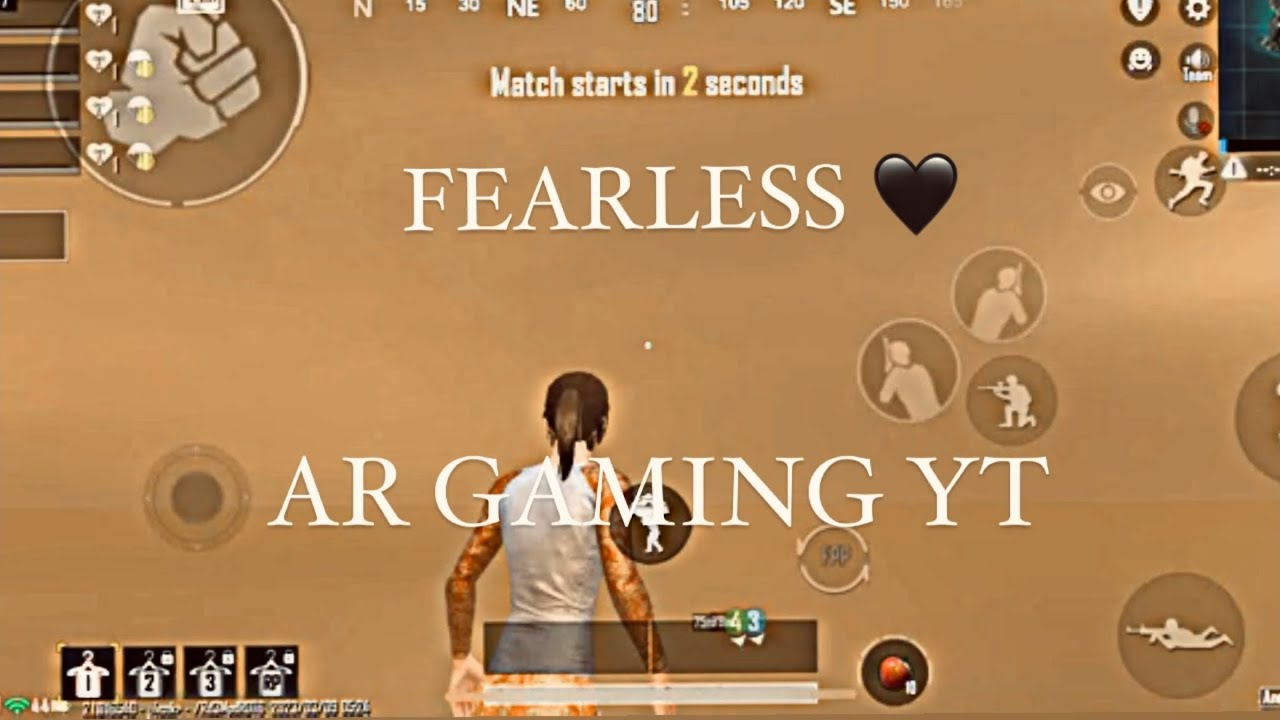 AR GAMING YT | FEARLESS🖤 - YouTube