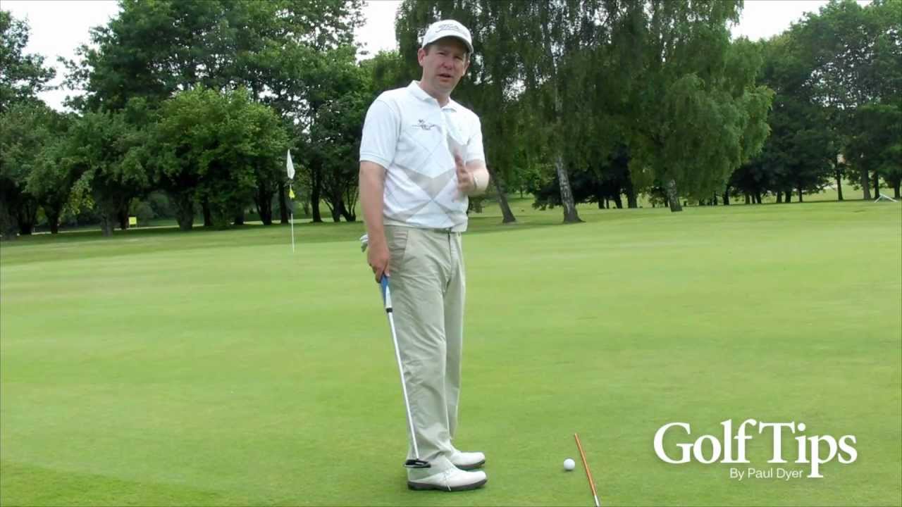 Leadbetter TV - Putting 3 | Putter path [Golf Tips] - YouTube