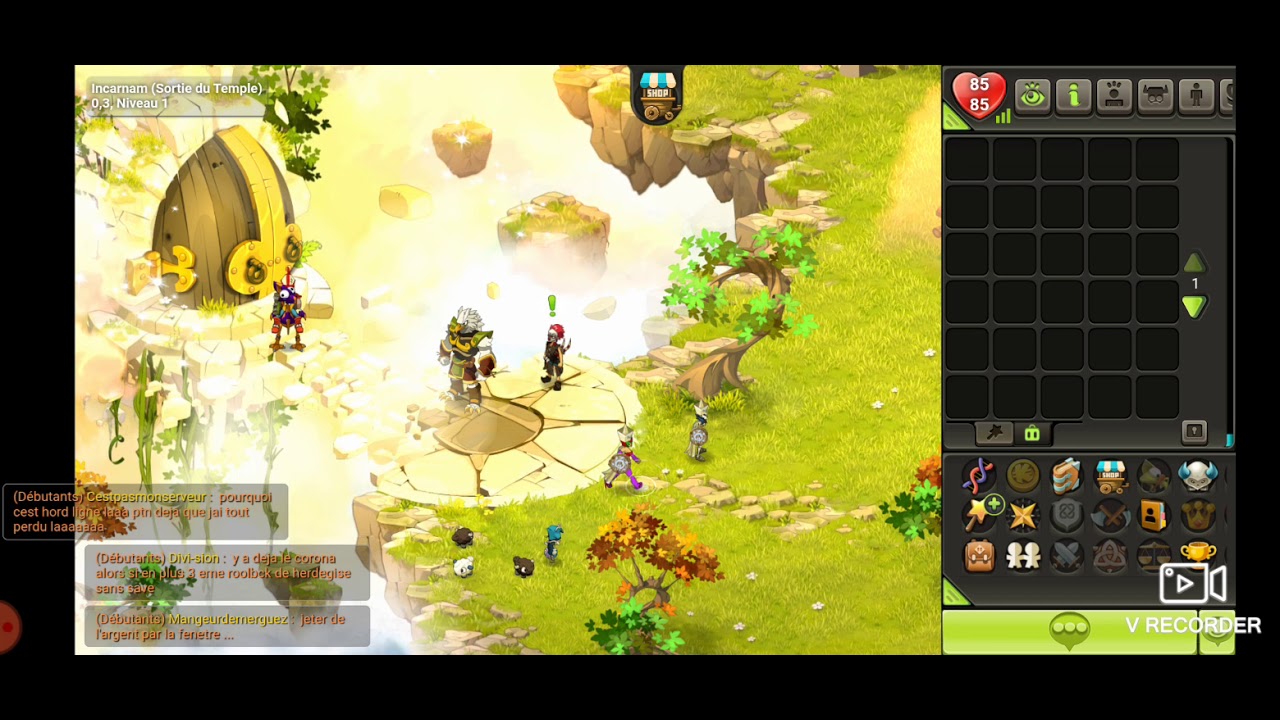 Je fais un sram sur dofus touch fr ep1 - YouTube