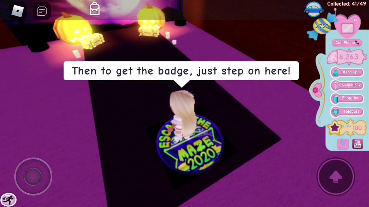 How to beat the Royale High Halloween 2020 maze quickly and easily ...