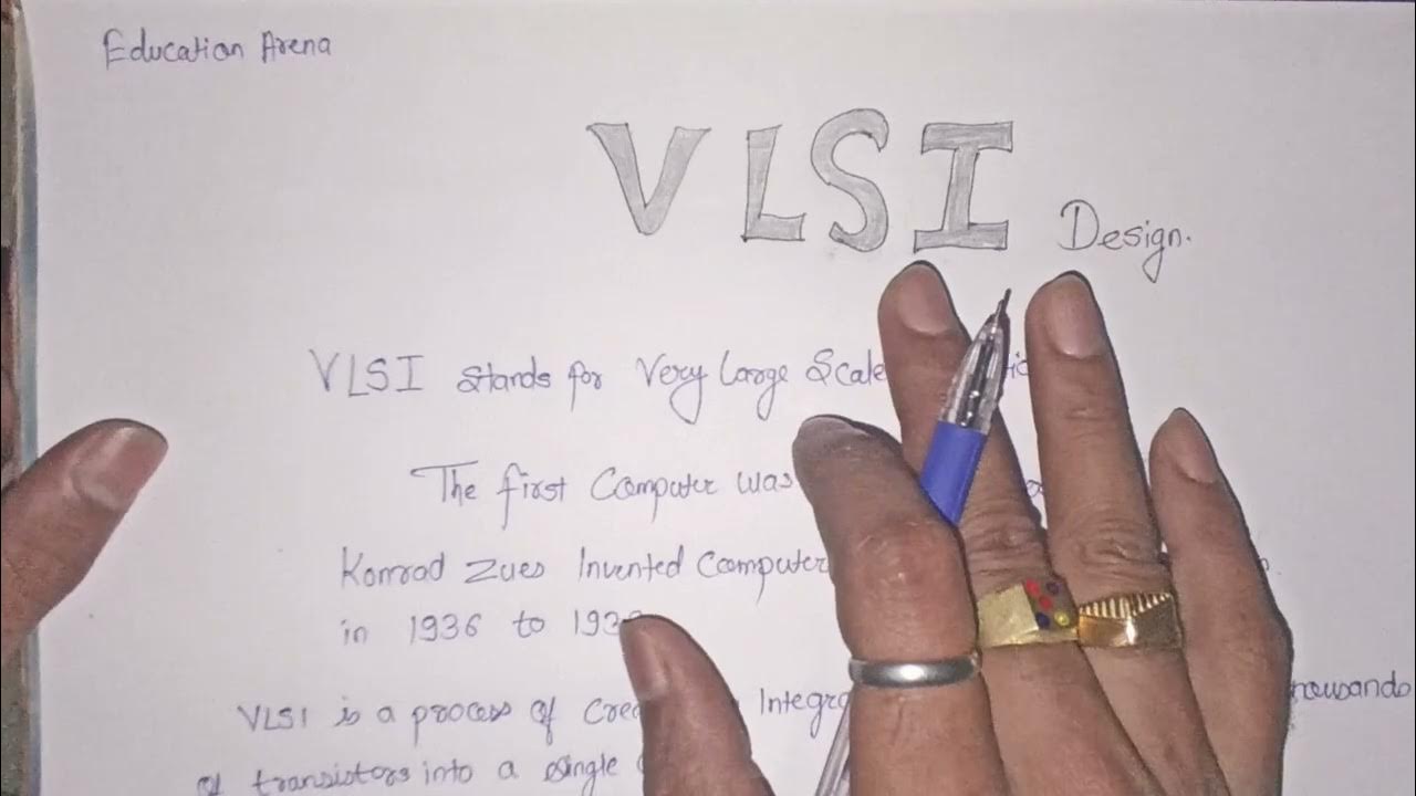 Introduction to VLSI Design - YouTube