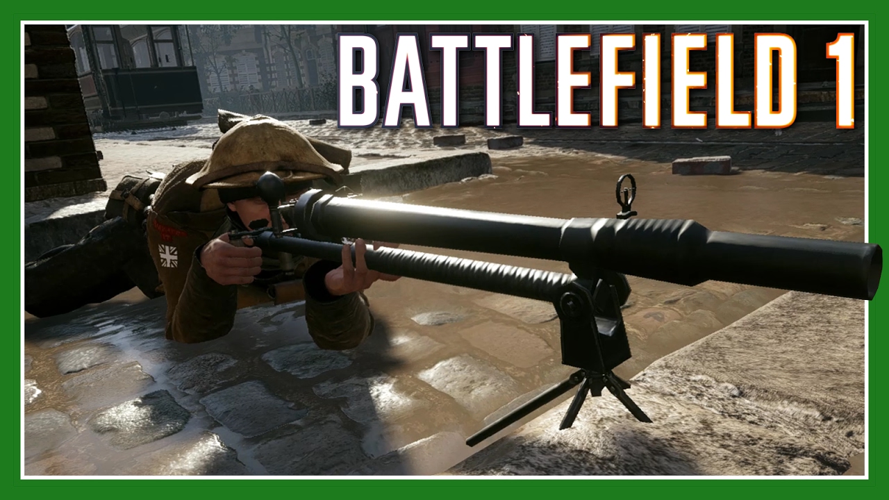 Rocket Power! - AT Rocket Gun Only Challenge - Battlefield 1 AT Rocket ...