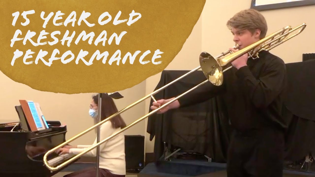 Ferdinand David - Concertino | Trombone | Vincent Verdugo V. - YouTube
