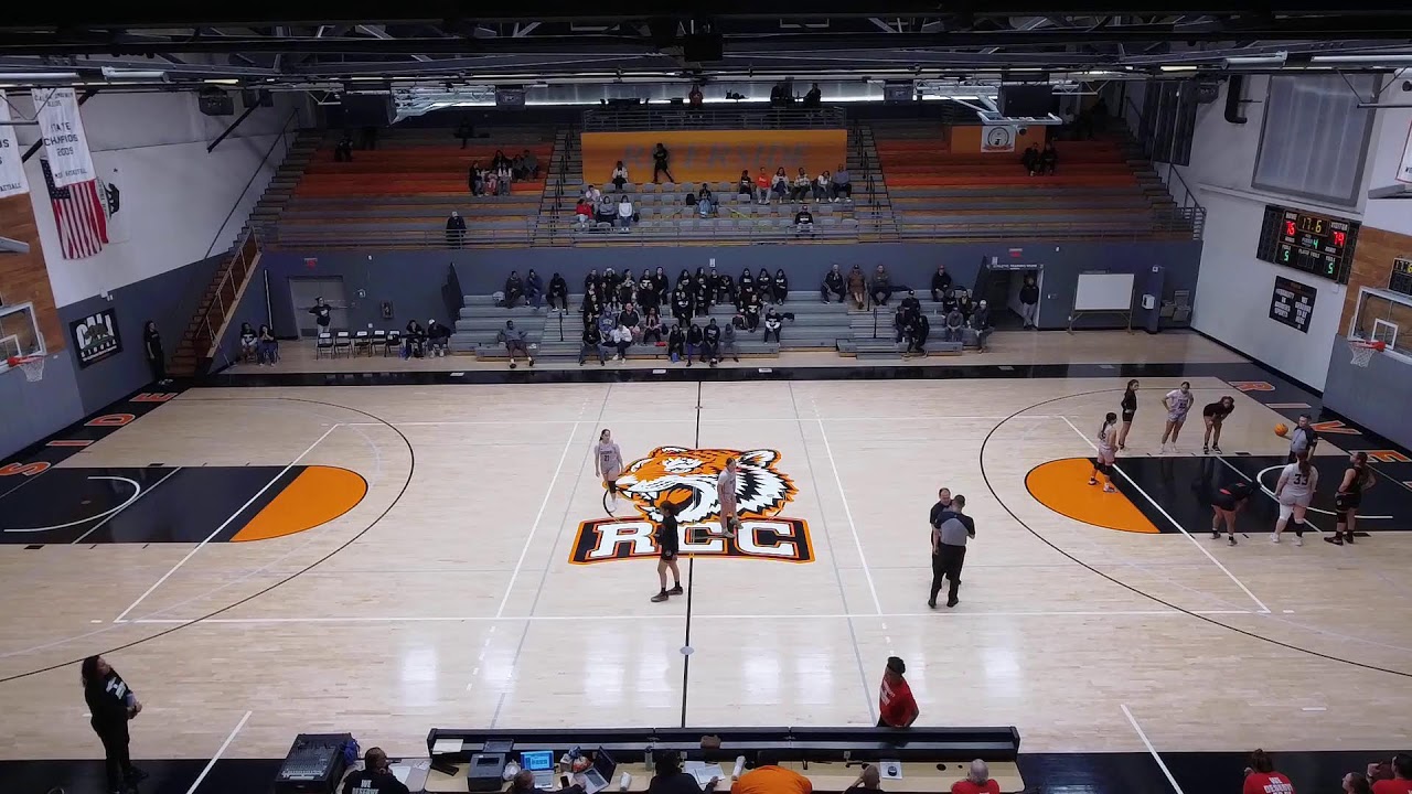 RCC Women's Basketball vs. Santa Ana - YouTube
