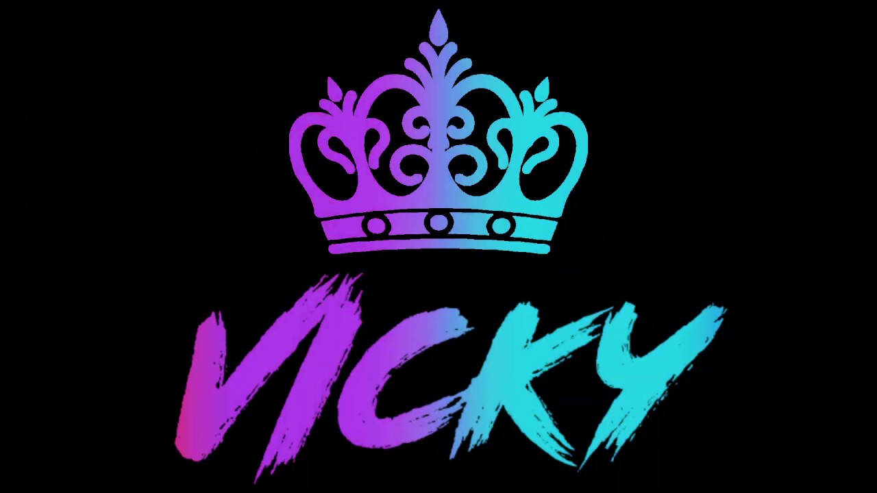 Vicky Name Style