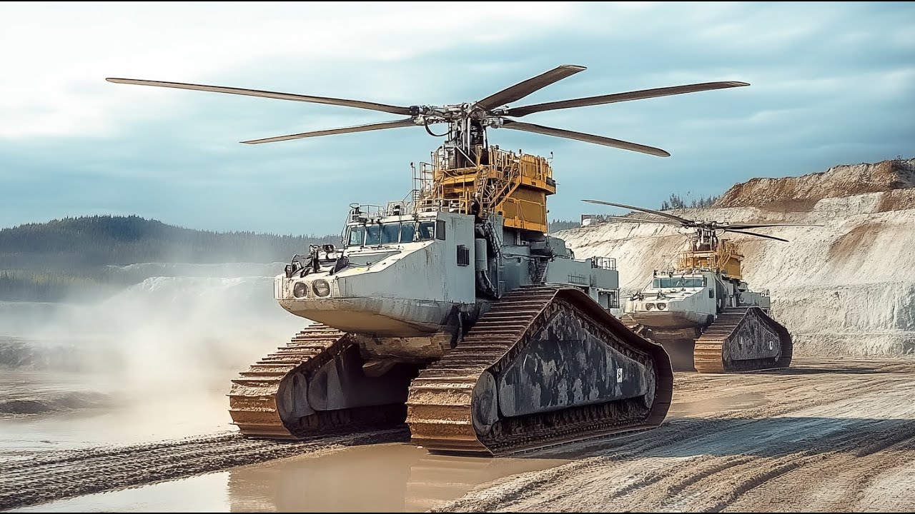 100 Most Amazing High tech Heavy Machinery in the World! 2 - YouTube