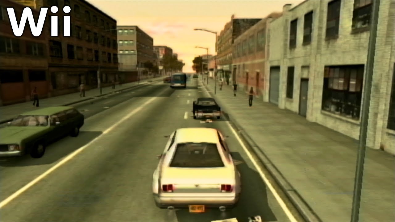 DRIVER: PARALLEL LINES | Wii Gameplay - YouTube