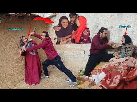 Heartbreaking incident:Elnaz's suffering from her broken leg,Jalal's anger at his second wife