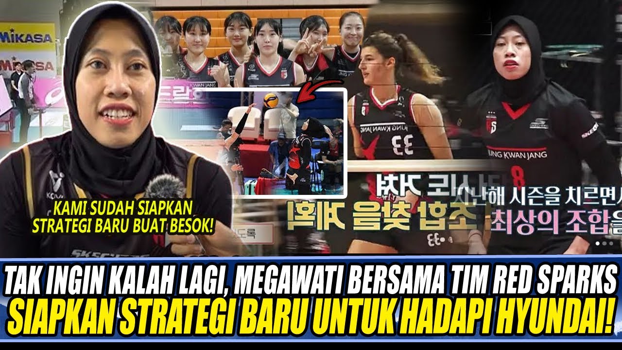 TAK INGIN KALAH LAGI, MEGAWATI BERSAMA TIM RED SPARKS SIAPKAN STRATEGI ...
