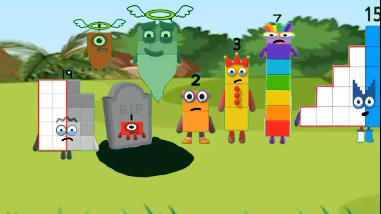 [ANIMATION STORY] Numberblocks 9 Dead ? Seconds Before the Incident ...