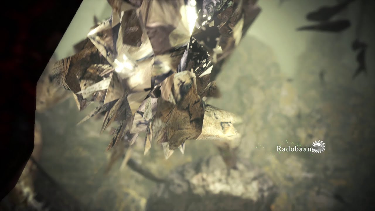[Mod] MHW - Wilds Beta Experience - Low Poly / Origami Radobaan ラドバルキン ...