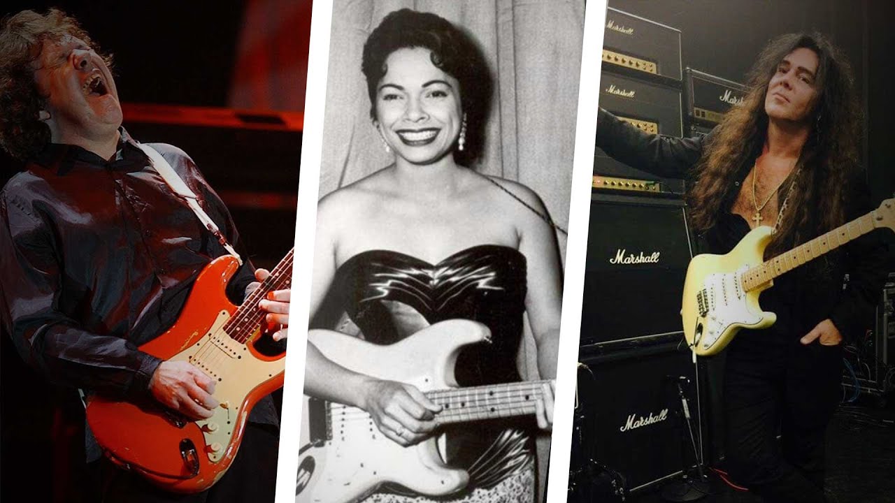 Top 10 Most Iconic Strats Of All Time Part 1 - YouTube