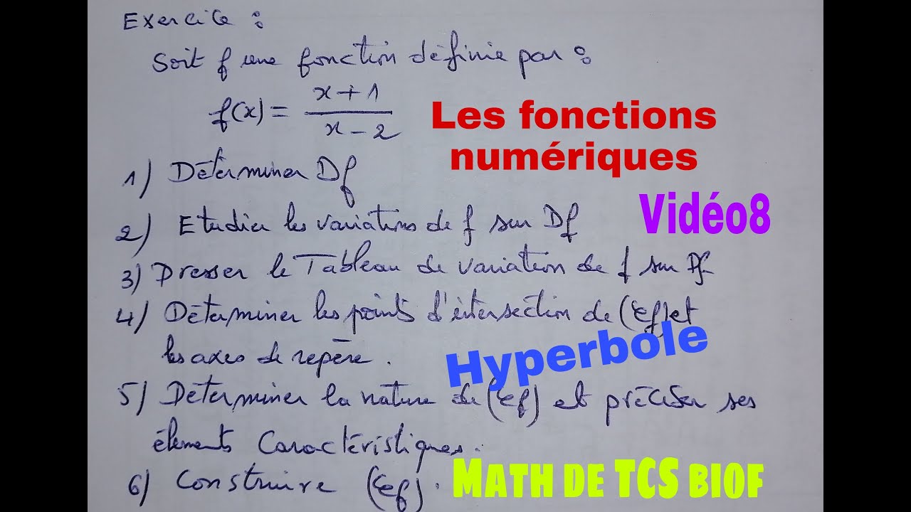 les fonctions numeriques: methode simple pour construire un hyperbole ...
