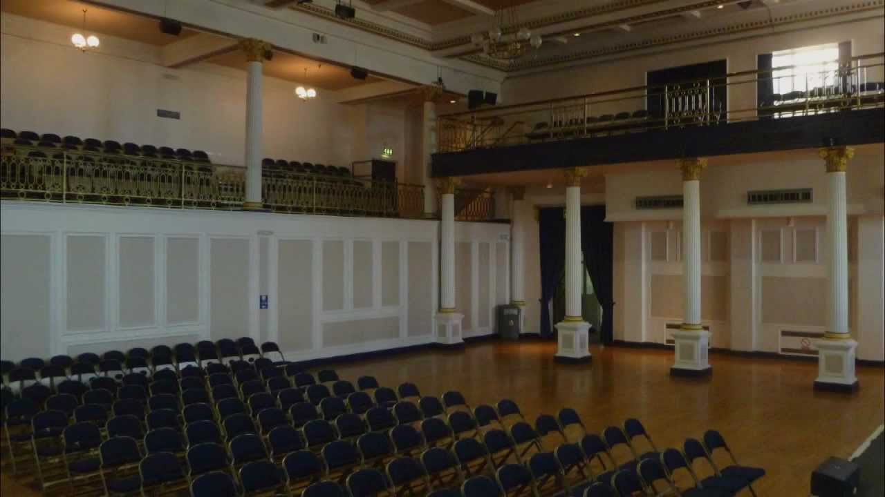 Leas Cliff Hall, Folkestone - YouTube