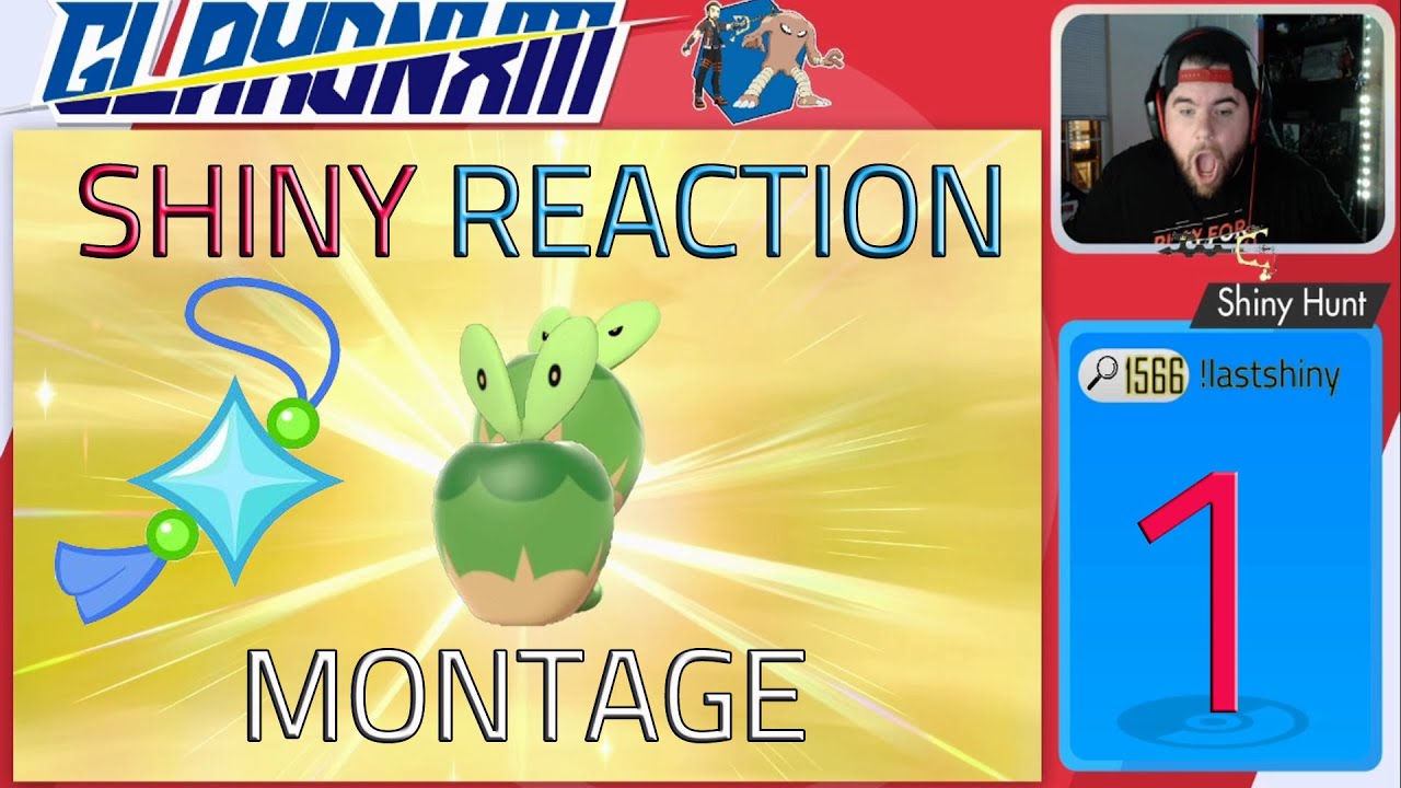 POKEMON SWORD AND SHIELD SHINY REACTION MONTAGE! - Part 1 - YouTube
