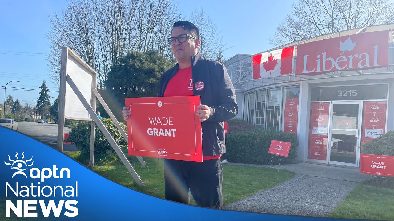 Musqueam candidate campaigns to become first Indigenous MP for ...