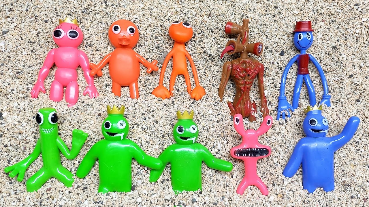 Rainbow Friends,Blue Friend,Red Friend,Yellow Friend,Orange Friend ...