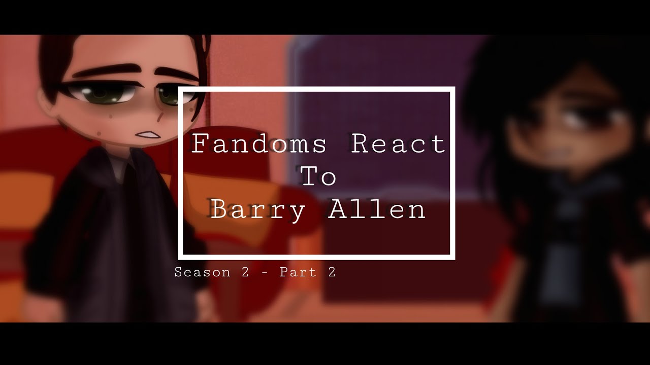 Fandoms React To Barry Allen / Season 2 / Part 2 / The Flash / (CW ...