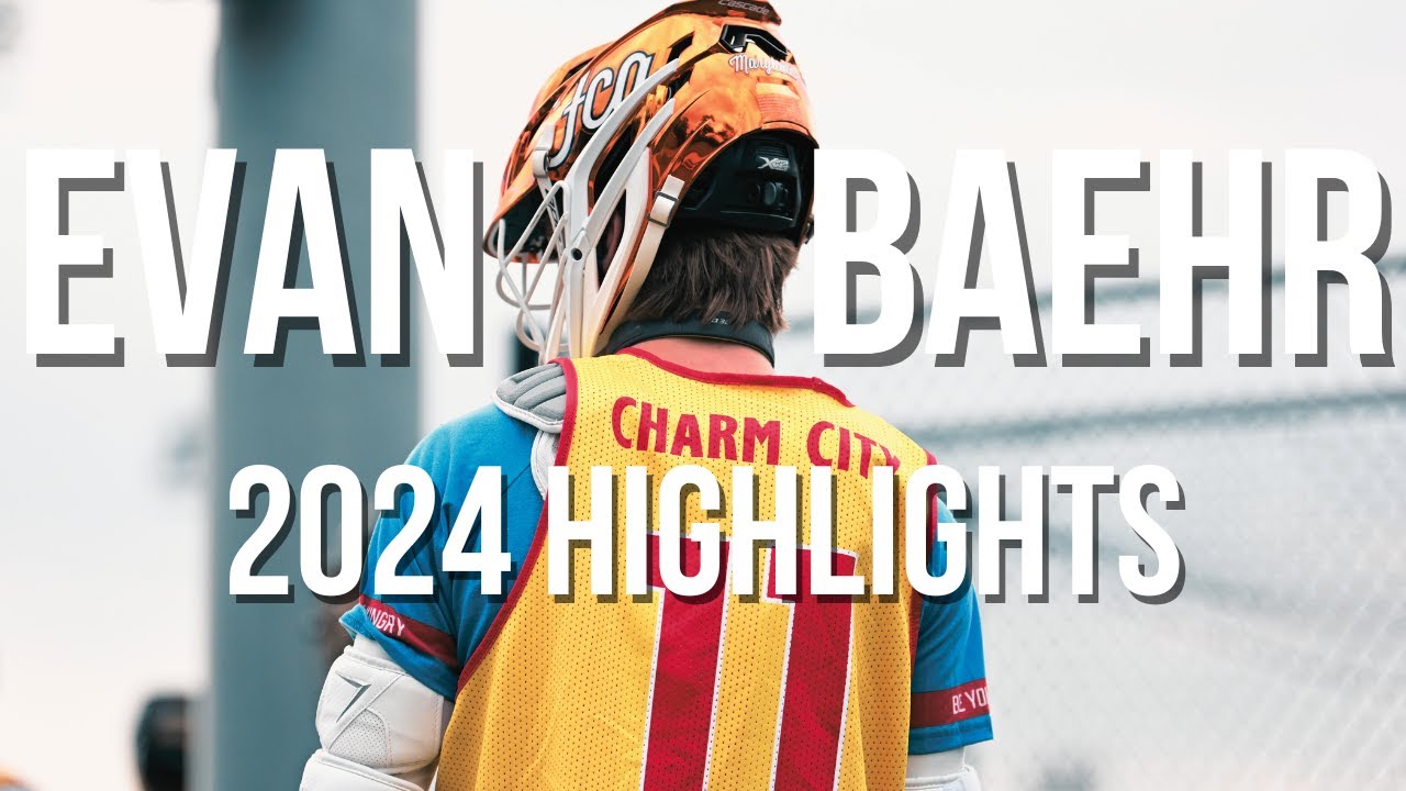 Evan Baehr 2024 Highlights (Spring/Summer) - YouTube