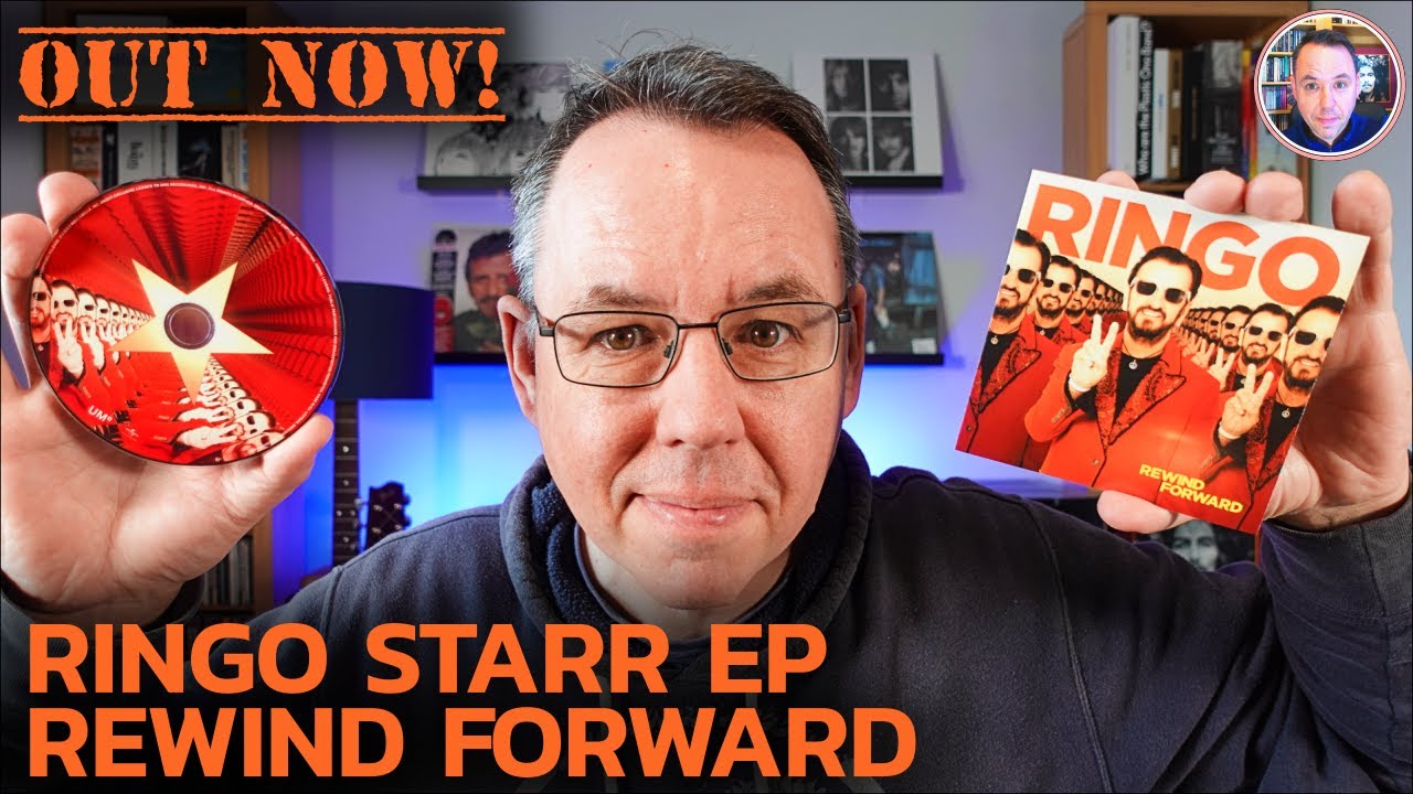 New RINGO STARR EP Rewind Forward, with Paul McCartney Song - YouTube