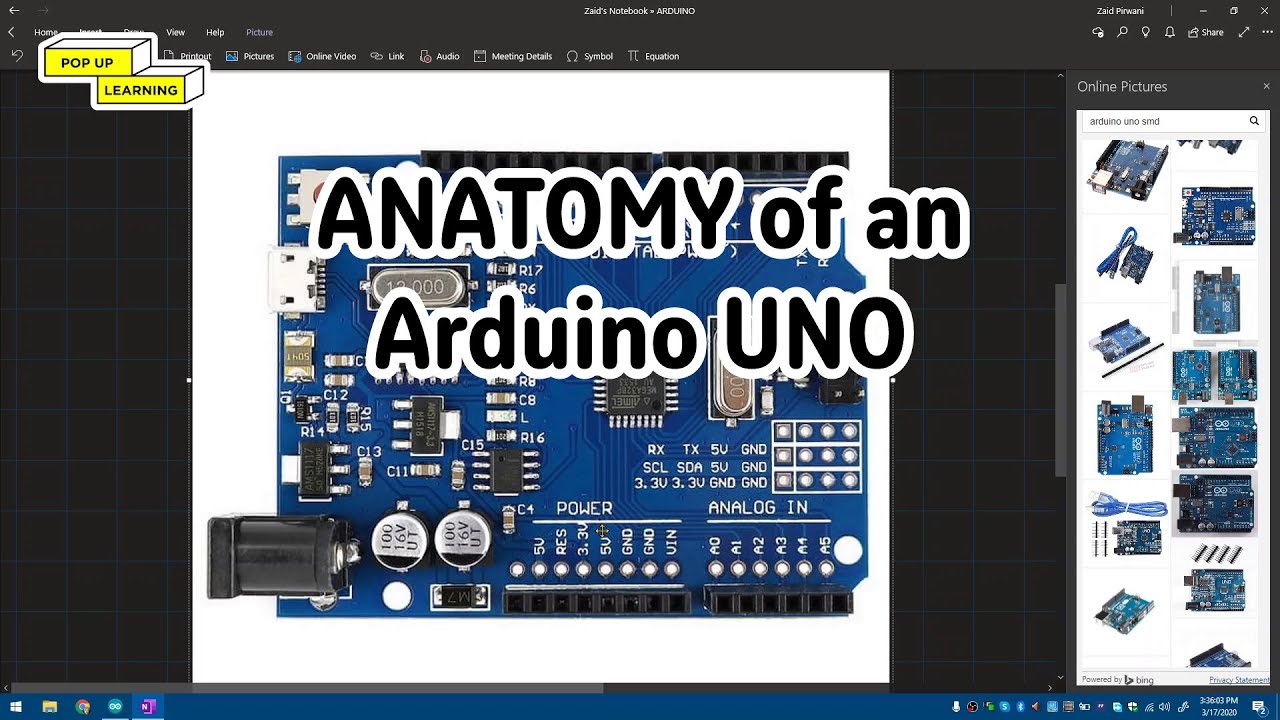 7 Anatomy Of An Arduino Uno Youtube