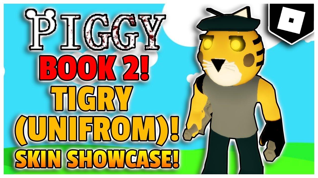 New "Tigry (Uniform)" Skin Showcase In Roblox Piggy Book 2 Chapter 3 ...