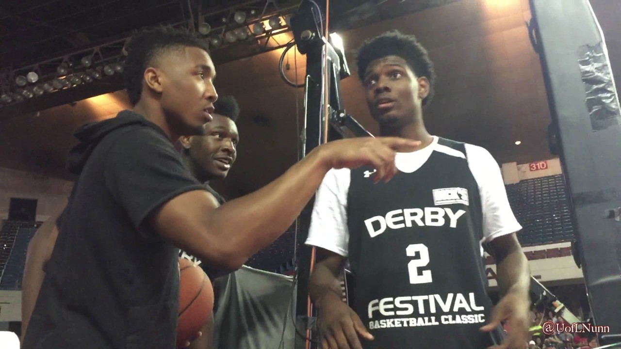 Darius Perry KDF Dunk Contest Finals 2017 - YouTube