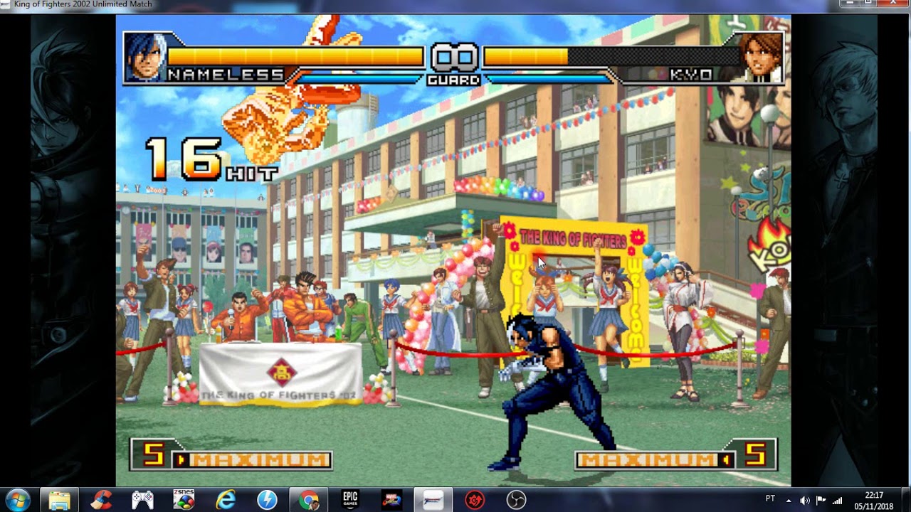 100% nameless combo , feito por Lukynha - YouTube