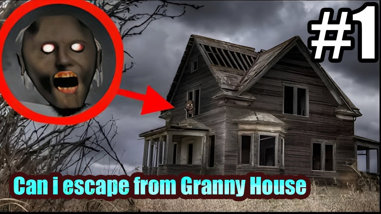 Can i escape from Granny house | Granny chapter 1 | horror game - YouTube