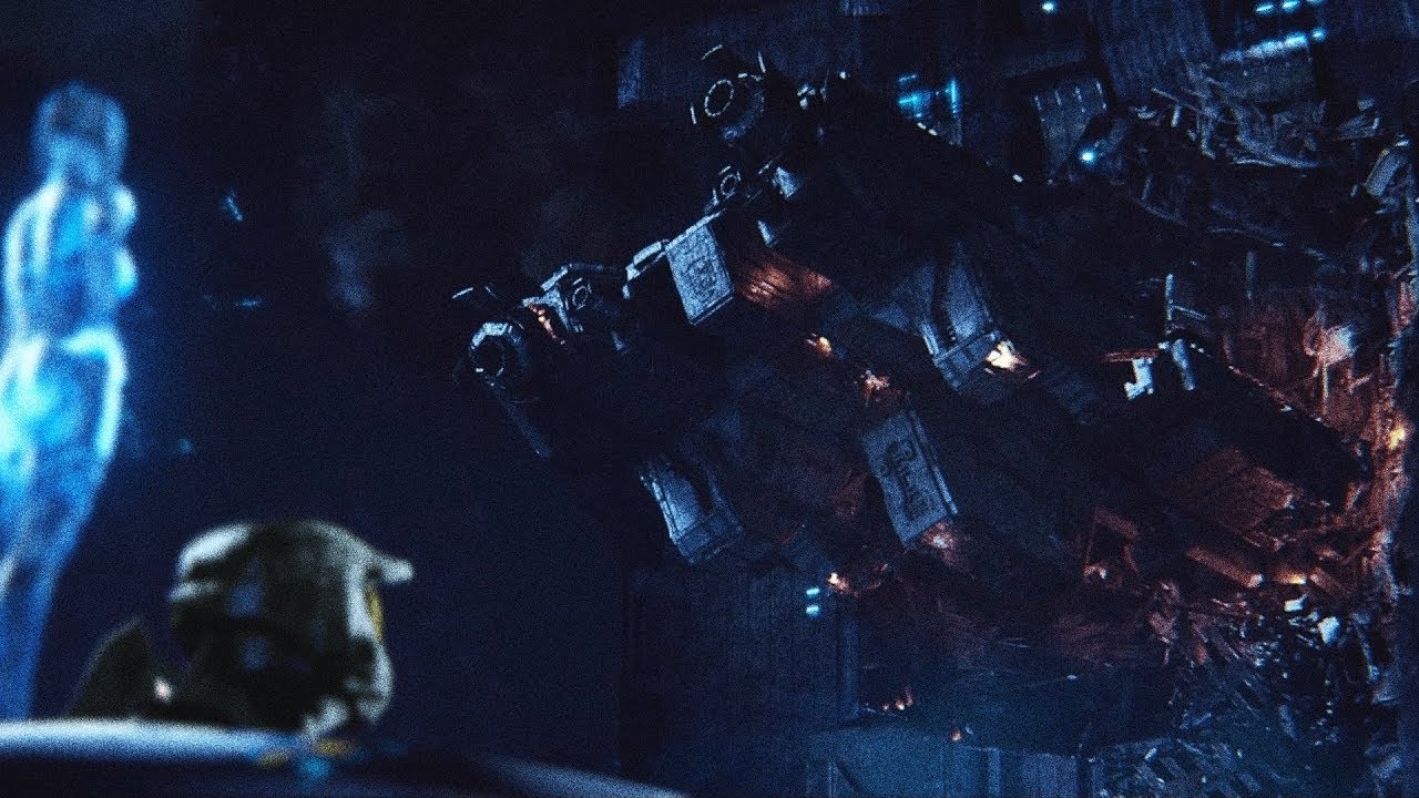 How the UNSC In Amber Clad was infected by the Flood - YouTube