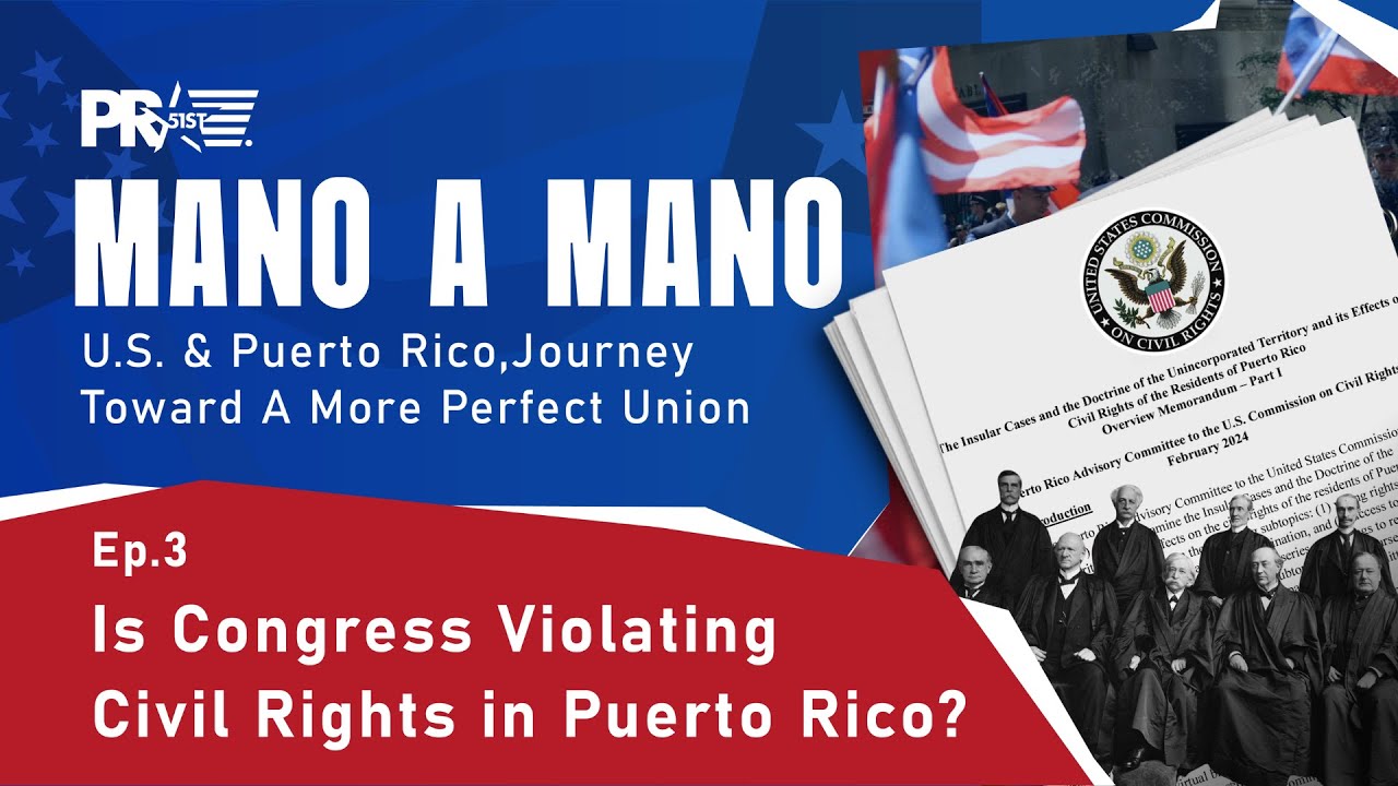 Is Congress Violating Civil Rights in Puerto Rico? | ft. Andrés L ...