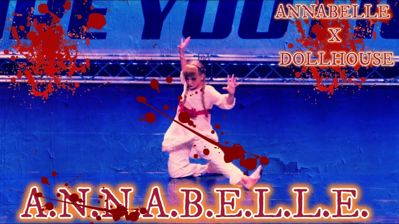 Dance Moms- Pressley Hosbach's Solo "Annabelle"- A.N.N.A.B.E.L.L.E ...