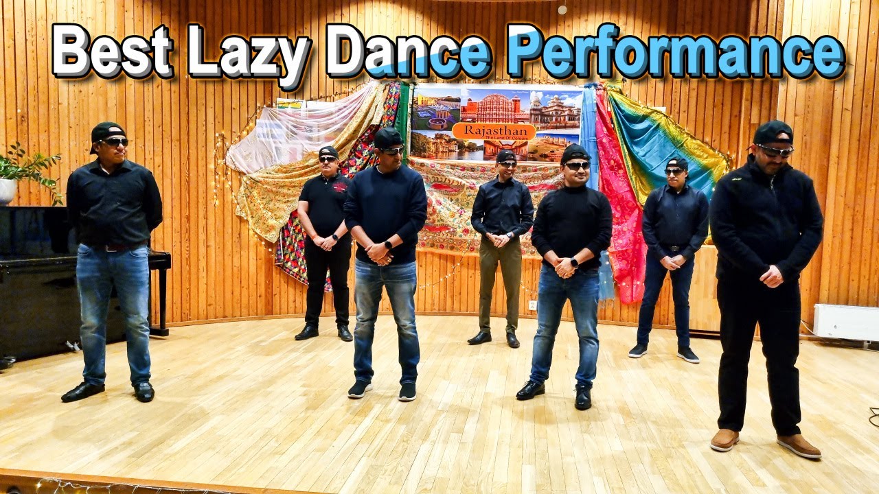 Best Lazy dance performance || Funny Dance on bollywood songs - YouTube